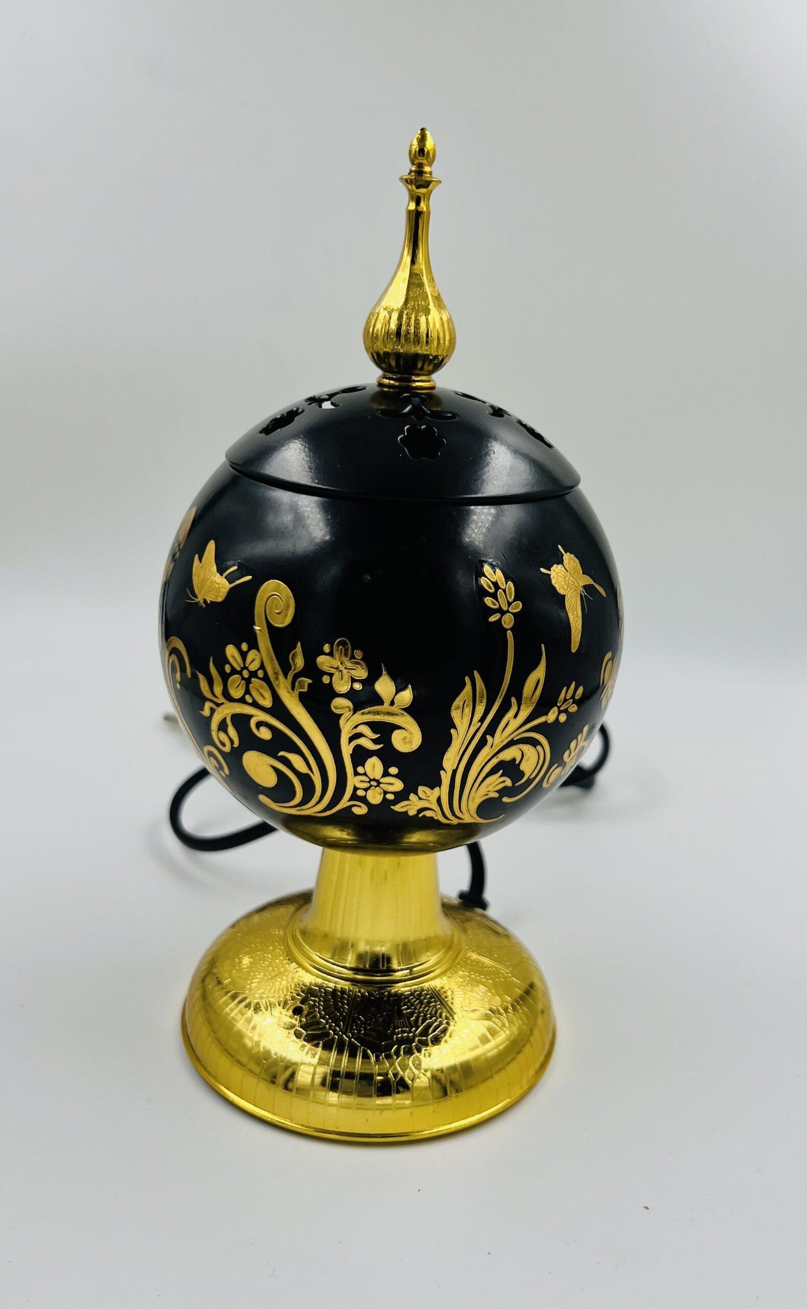 Oud burner – alharamainperfumes.in